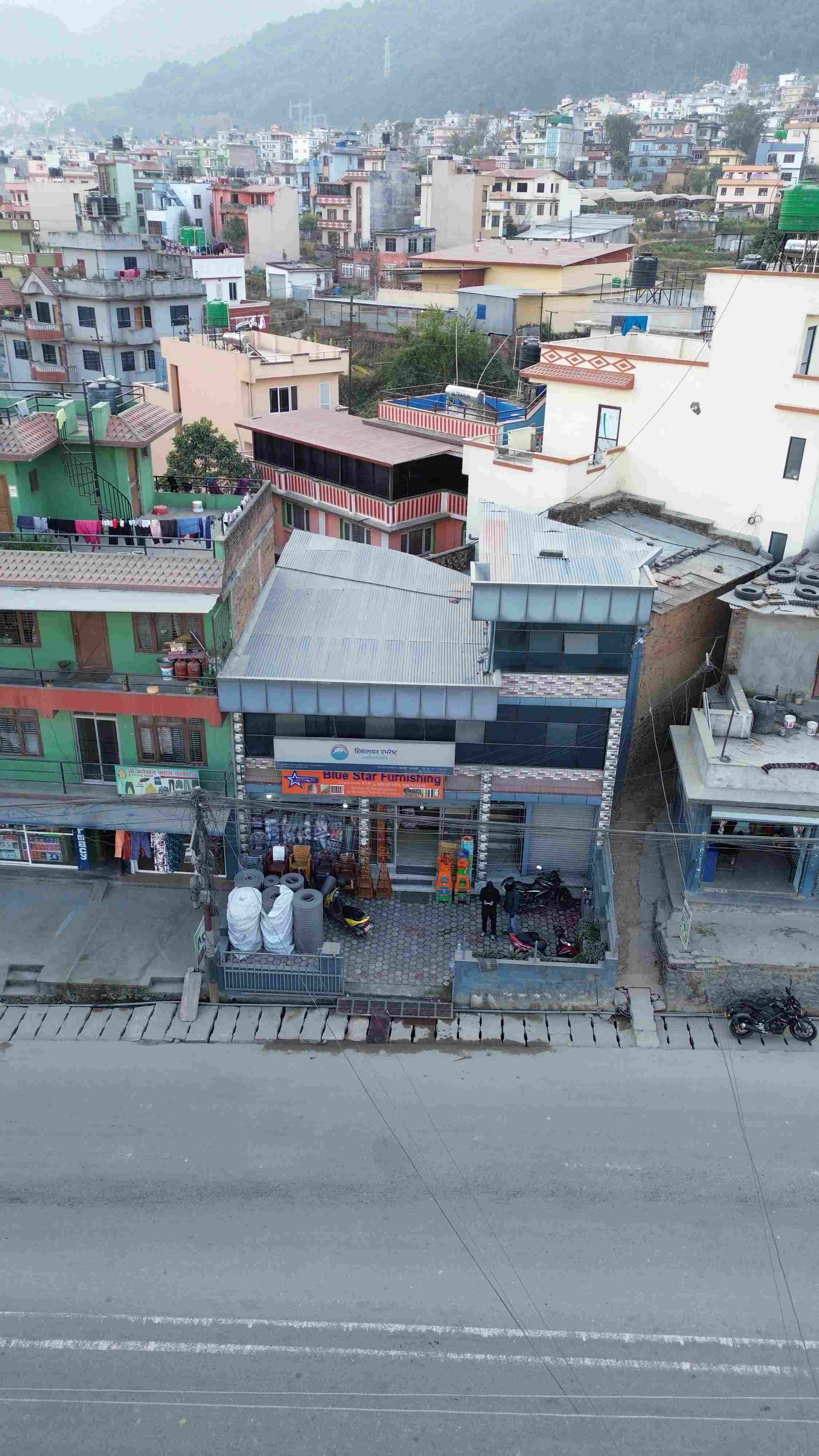 Semi- Commercial House | Daleybhai